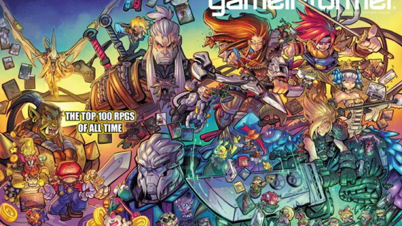 June Cover Revealed – The Top 100 RPGs Of All Time - Game Informer